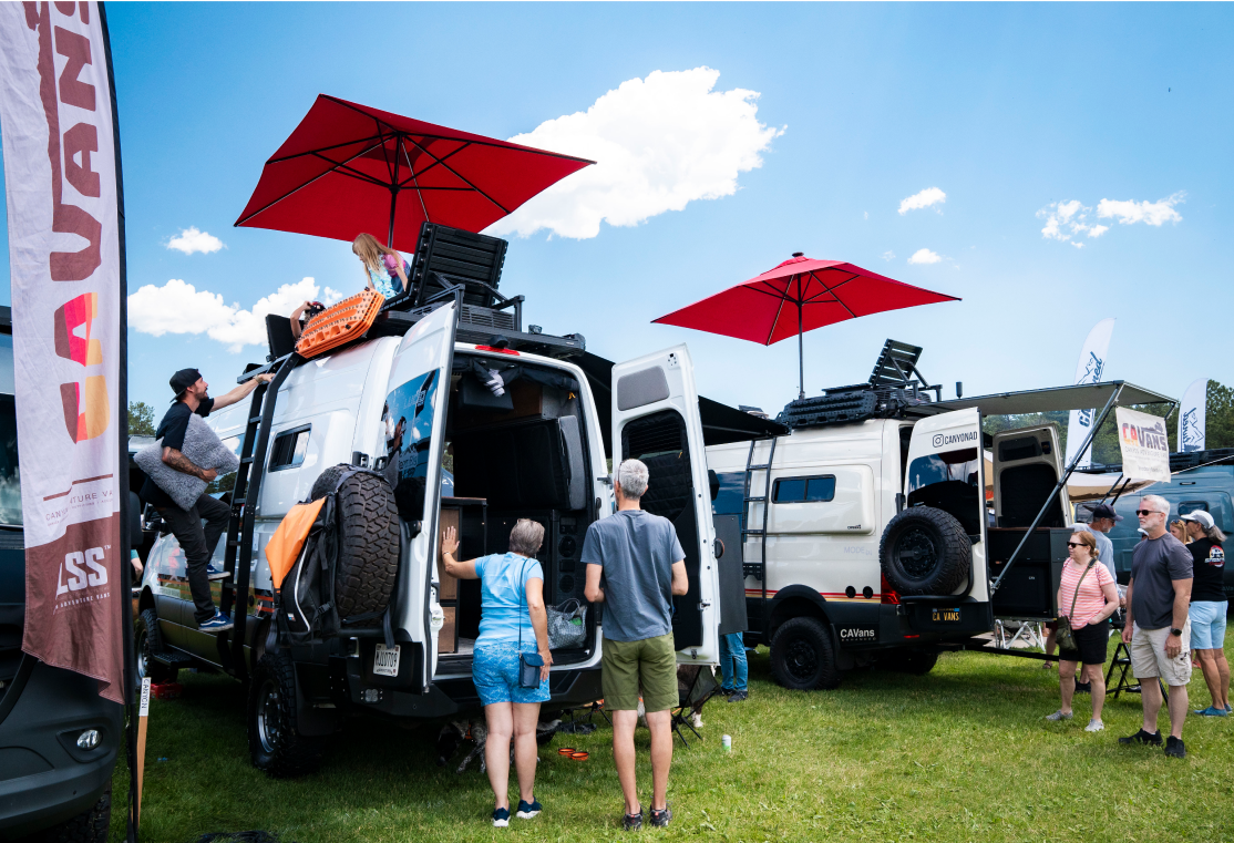 Adventure Van Expo Evergreen | Outdoorsy
