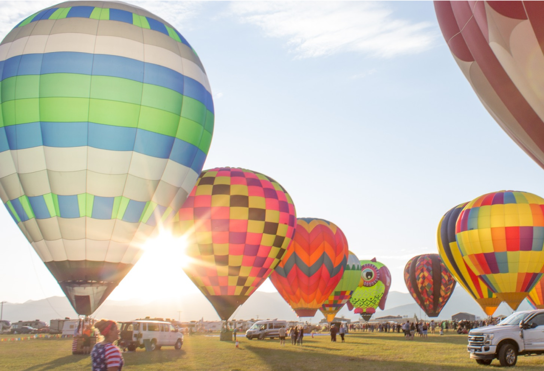Teton Valley Balloon Rally RV & Campervan Rentals | Outdoorsy