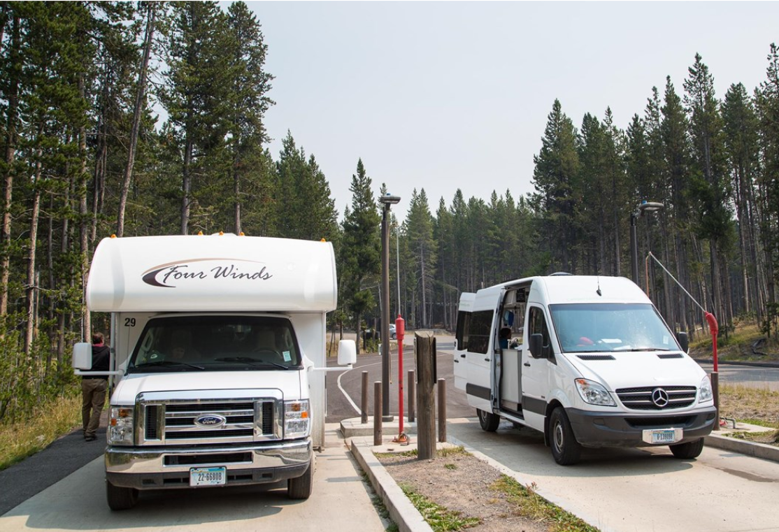 Yellowstone National Park RV & Campervan Rentals | Outdoorsy