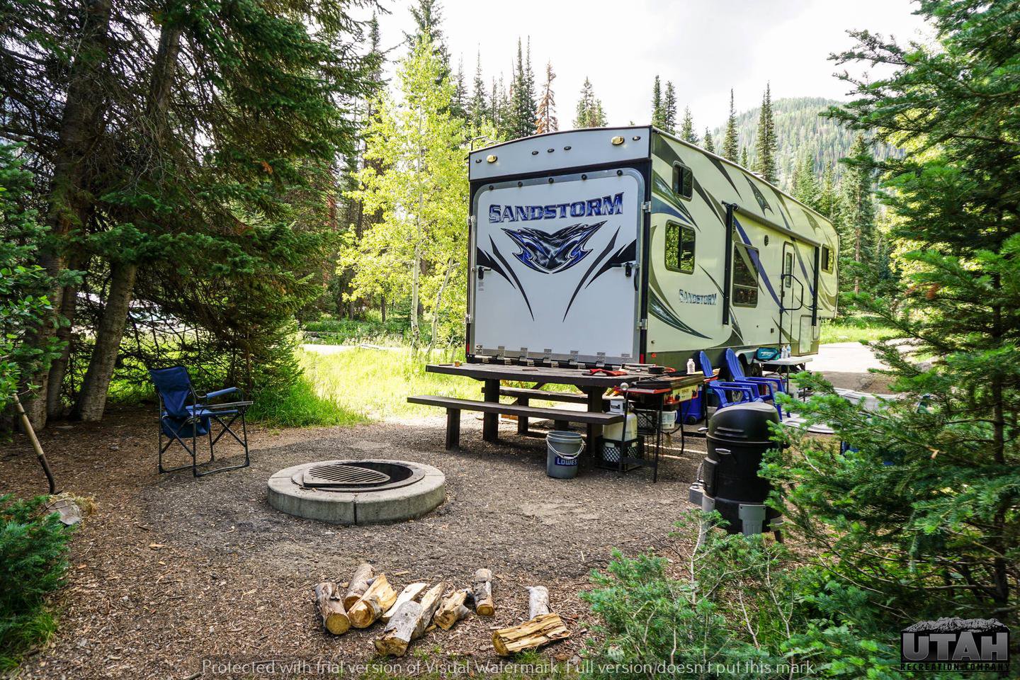 Take a trip to Ledgefork Campground - Outdoorsy in Kamas, UT | Outdoorsy
