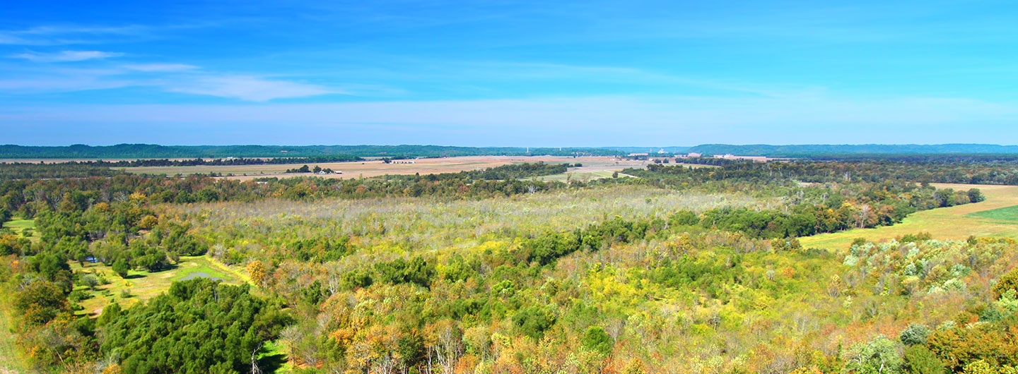 Pyramid State Park Guide - Illinois